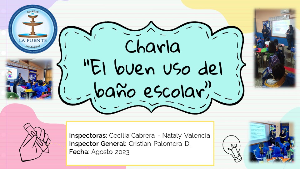 El buen uso de nuestros baños en nuestro Establecimiento Educacional ...